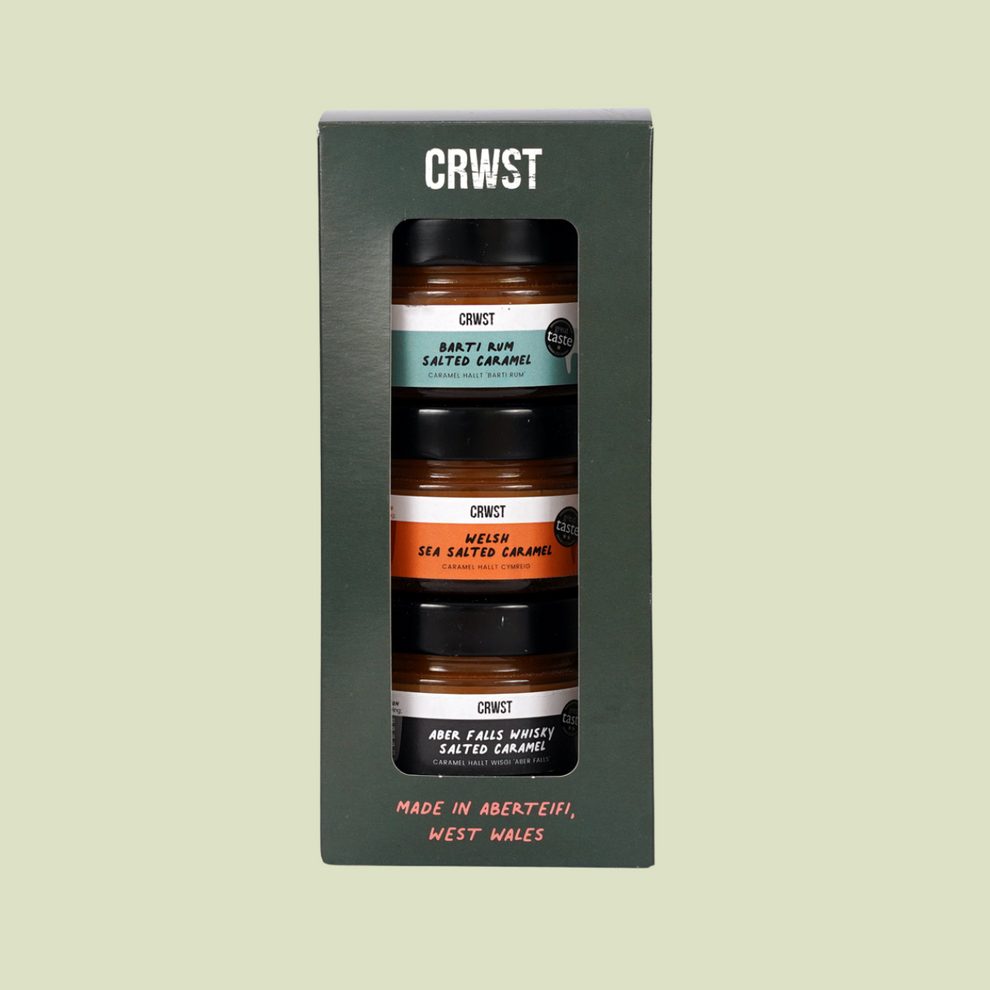 Caramel Gift Set – Crwst