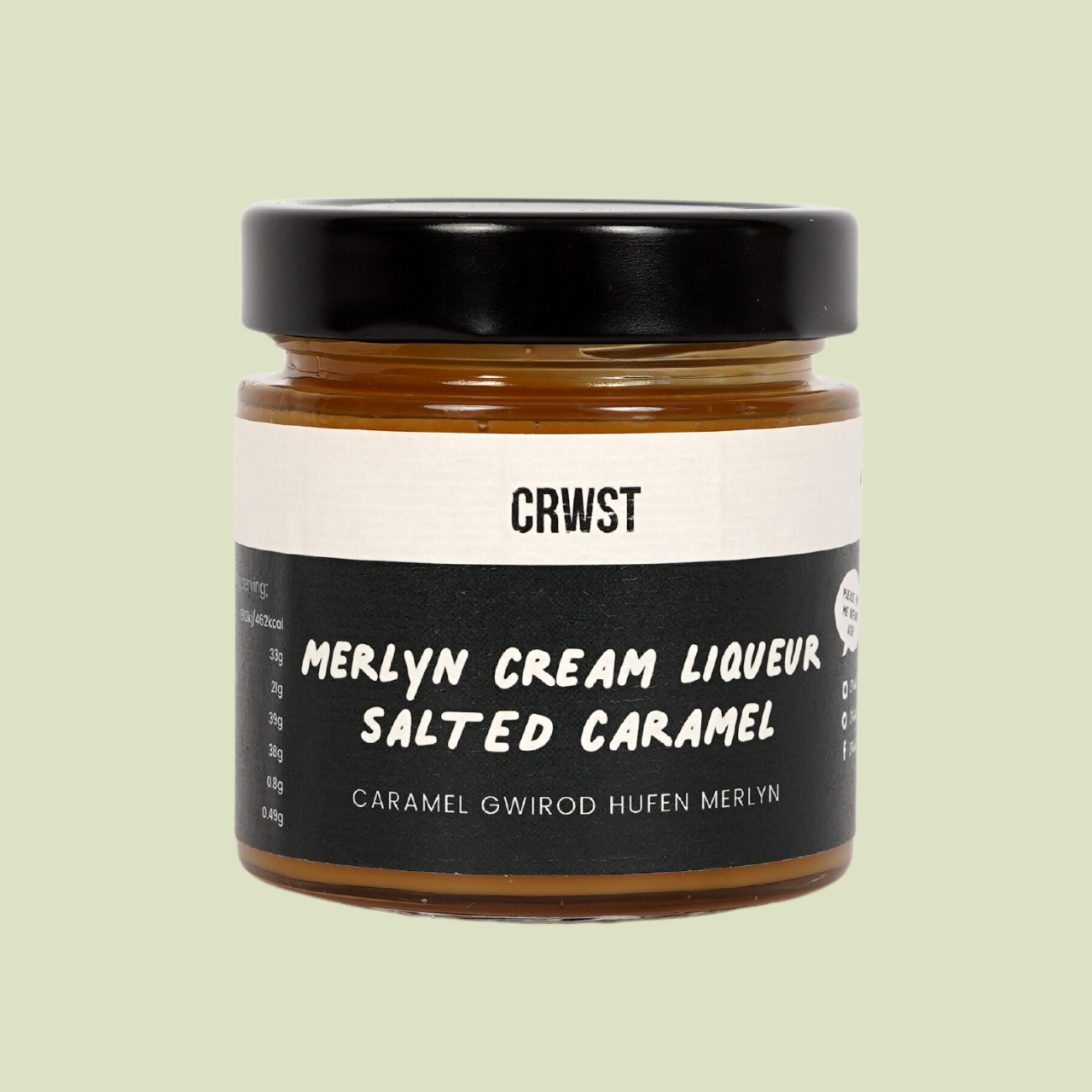 Merlyn Cream Liqueur Caramel – Crwst